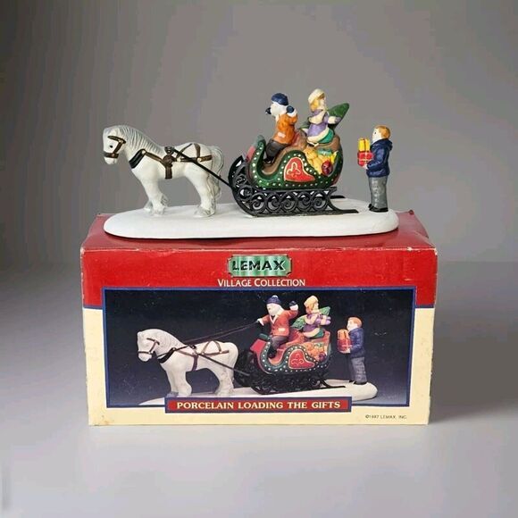 Lemax | Holiday | Vintage Lemax Christmas Village Collection Porcelain ...
